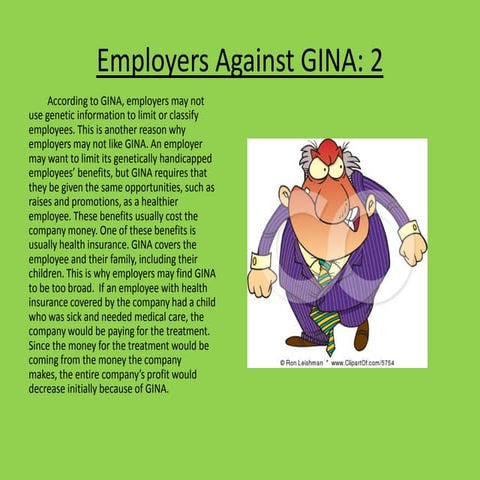 Genetic privacy part 3 | PPT