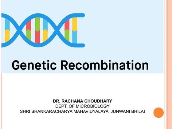 Recombination | PPT