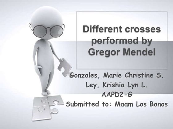 Genetic trihybrid cross | PPT | Genetics | Science