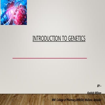 genetics.pptx