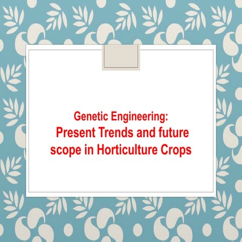 Genetics Pptx