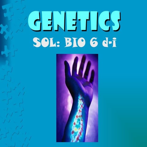 Genetics 1 | PPT