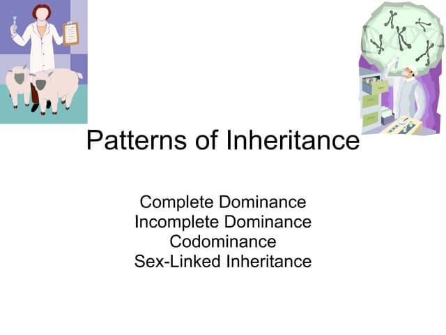 GENETICS 9 science 9 grade 9 curriculum.pptx | Genetics | Science