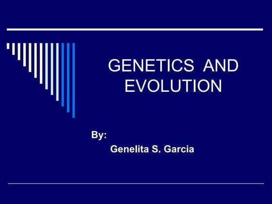 GENETICS 9 science 9 grade 9 curriculum.pptx | Genetics | Science