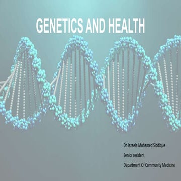 GENETICS AND HEALTH.pptx