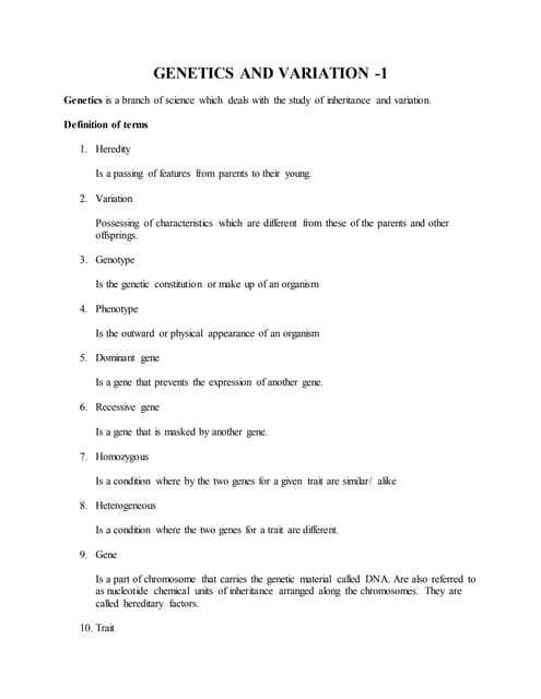 EXTRA CHROMOSOMAL INHERITANCE | PPT