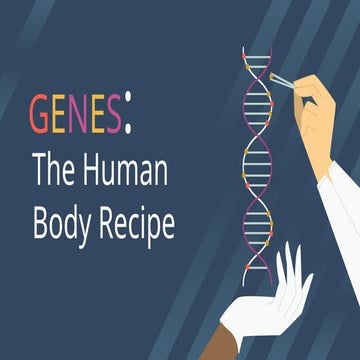 Genetics Biology, The Human Body Recipe. | PPT