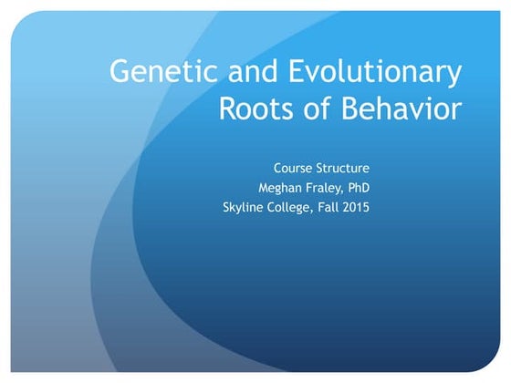 Nature vs nurture | PPT