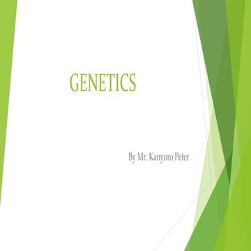 The Role of Genes in Heredity.pptx