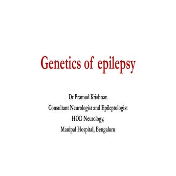 Genetics in Epilepsy.pptx