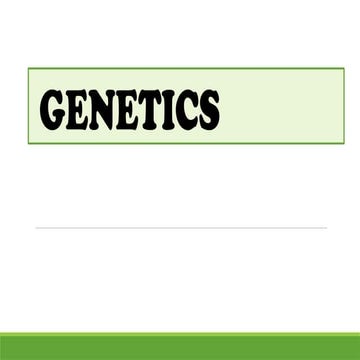 SCIENCE 9 QUARTER 1 GENETICS MENDELIAN.pptx