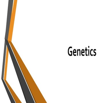 Genetics Notes | PPT