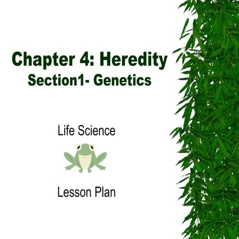 Lesson Plan in Biological Science | PPT