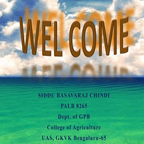 Genetics of hybrid incompatiibity 8265 | PPTX | Infertility ...