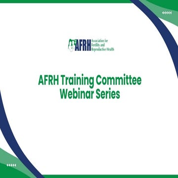 GENETICS OF INFERTILITY BY UWA JOSEPH OLAYINKA | PPTX