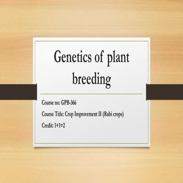 Genetics of plant breeding.pptx
