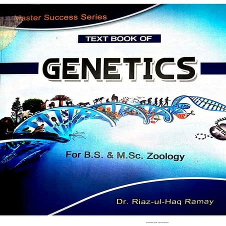 Genetics part 1.pdf | Genetics | Science