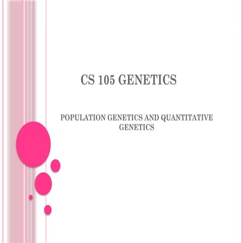 Population genetics part 2 with Descriptions.pptx