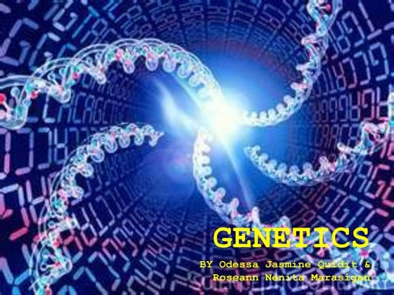 Introduction to Genetics | PPTX | Genetics | Science