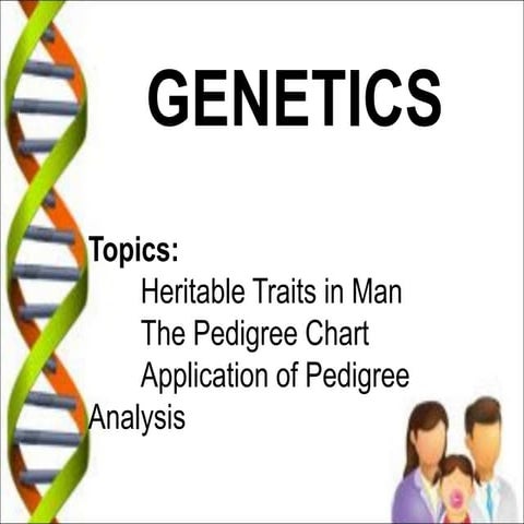 pedigree analysis | PPTX