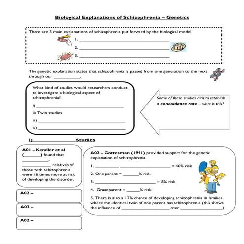 Genetics recap sheet | PDF