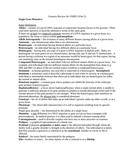 Patterns of inheritance | PPTX