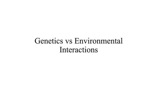 Sex Chromosomes And Sex Determination Pptx