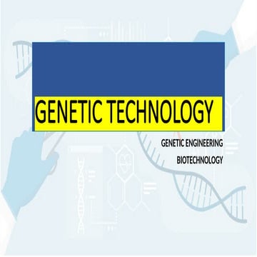 BIOLOGY KSSSM GENETIC TECHNOLOGY KSSM DLP.pptx