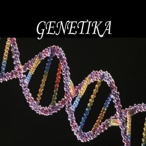 Genetika | PPT