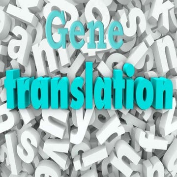 Gene translation | PPTX