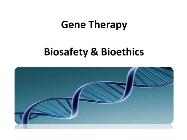 GE 7 (STS) - The Aspect of Gene Therapy.pptx
