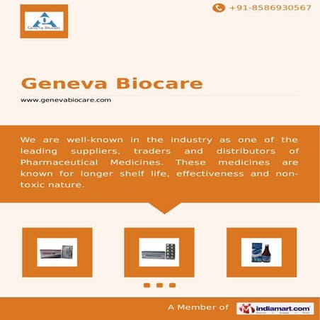Geneva biocare | PDF