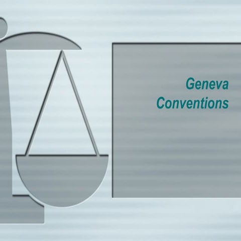 Geneva Convention | PPT