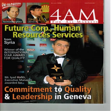 Geneva Award Magazine | PDF