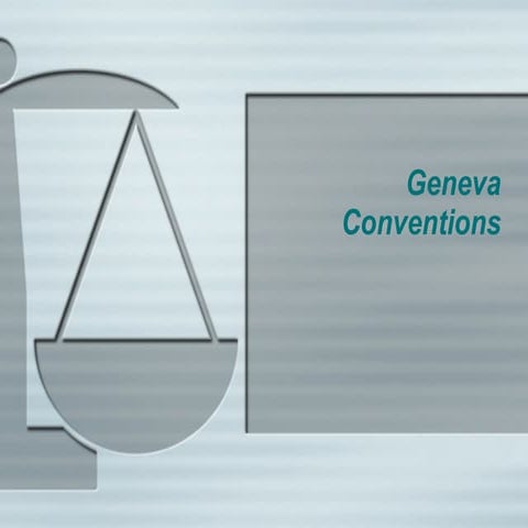 Geneva convention | PPT