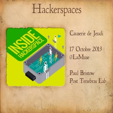Geneva Hackerspace | PDF