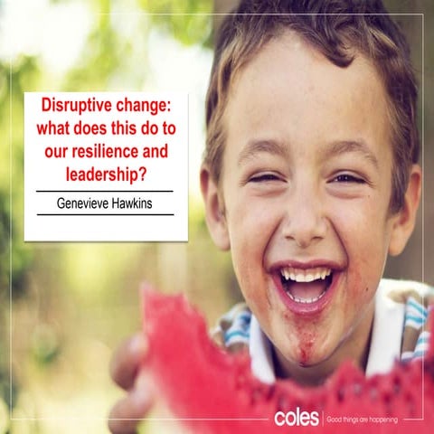 Genevieve Hawkins, Coles | PPT
