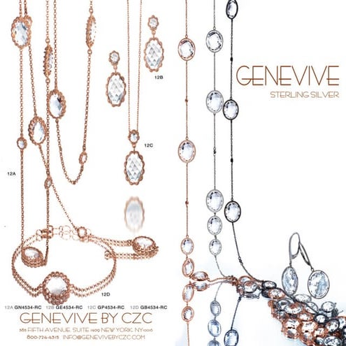 Genevive Jewelry catalog! | PDF