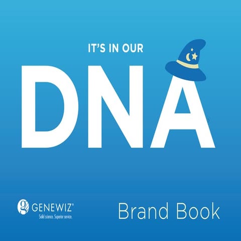 GENEWIZ Brand Book | PPT