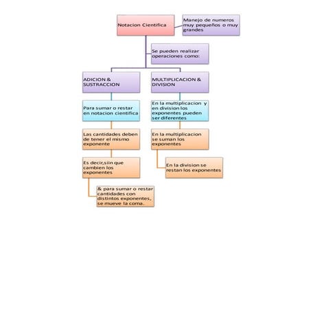 Organizador Gráfico De Orden De Operaciones