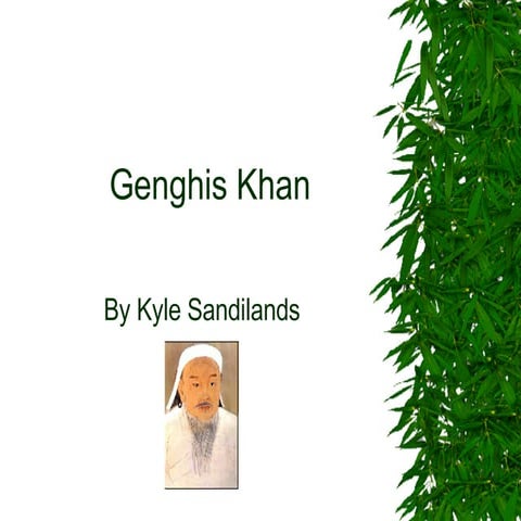 Genghis Khan | PPT