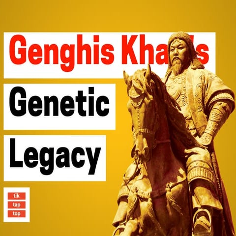 Genghis Khan's Genetic Legacy | PDF