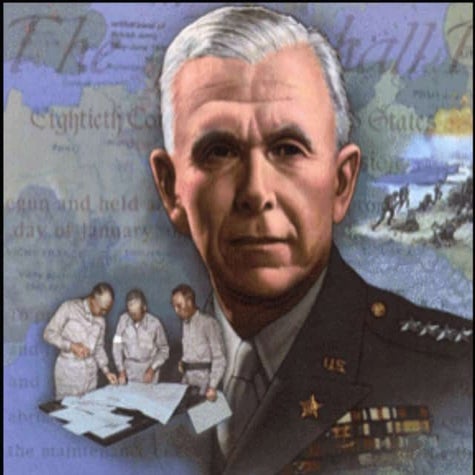 General George C. Marshall | PPTX