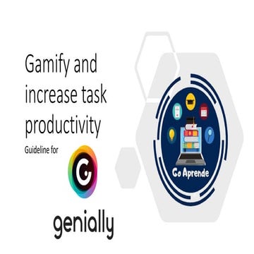 Genial.ly - gamify and increase task productivity | PDF | Technology & Computing