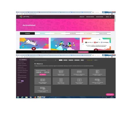 Genially aplicacion educativa | PDF