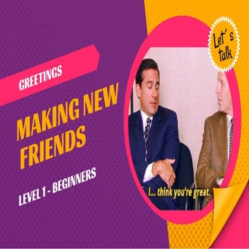 Greetings and nationalities | PDF