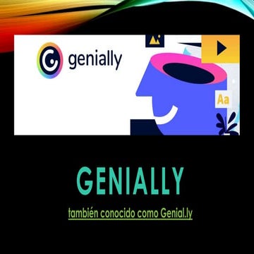 GENIALLY | PDF
