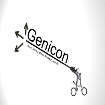 Genicon going global | PPT