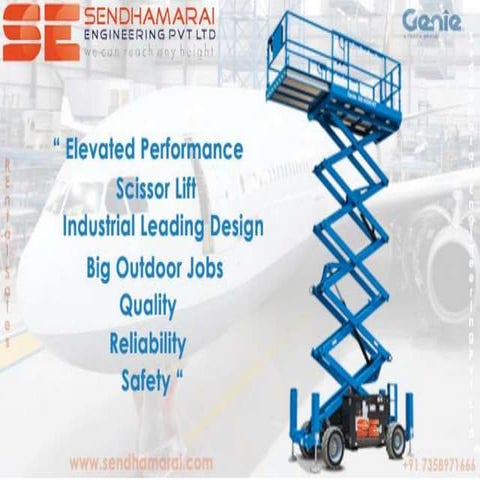 Genie Boom Lift | PPTX