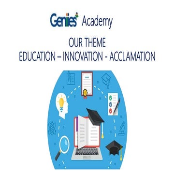 Academy business presentation | PPTX